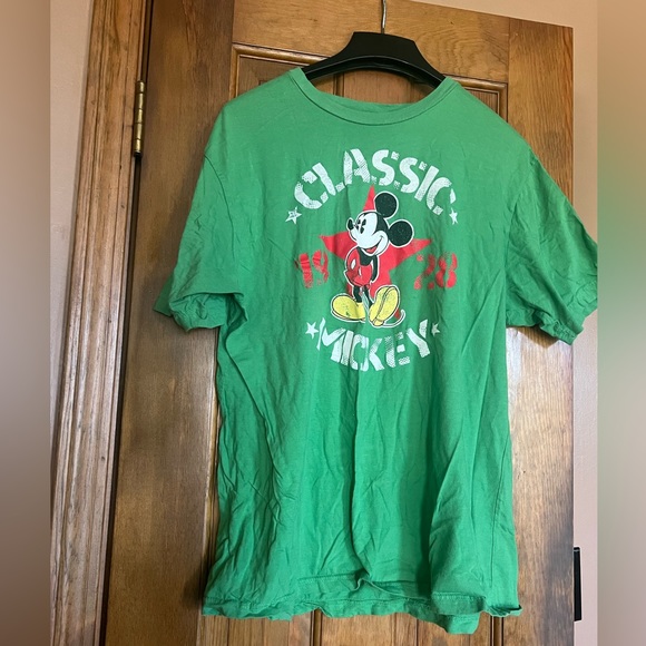 Disney | Tops | Disney Mickey Mouse Tee Shirt | Poshmark